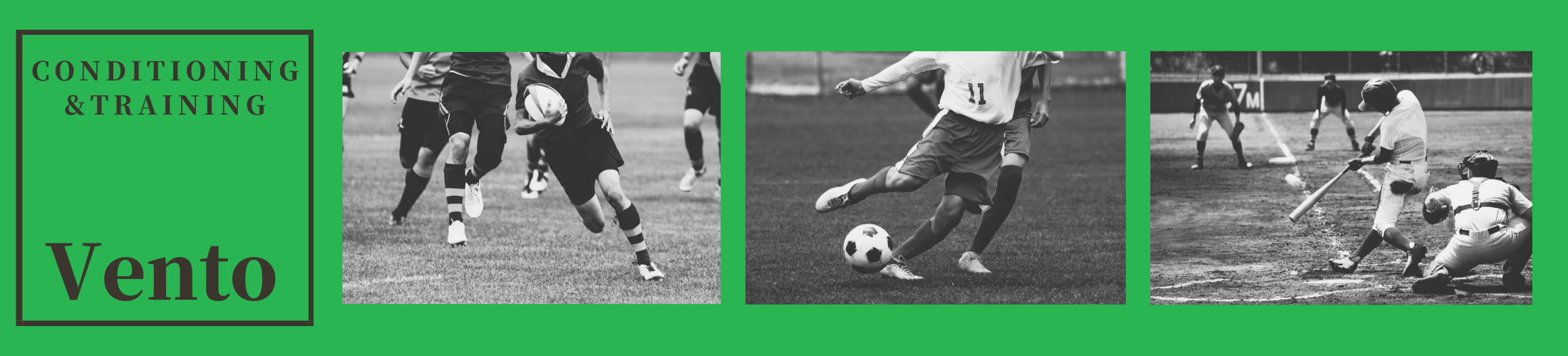 フロントページ - Conditioning & Training VENTO