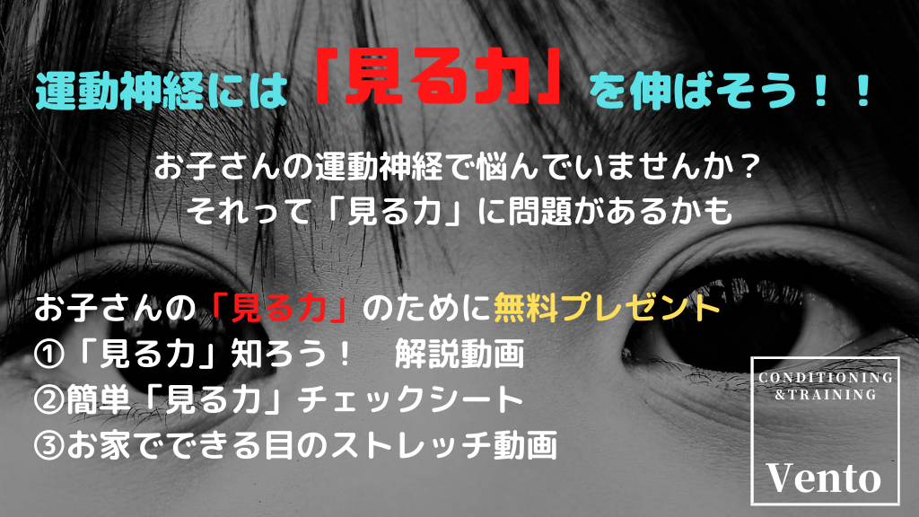 フロントページ - Conditioning & Training VENTO